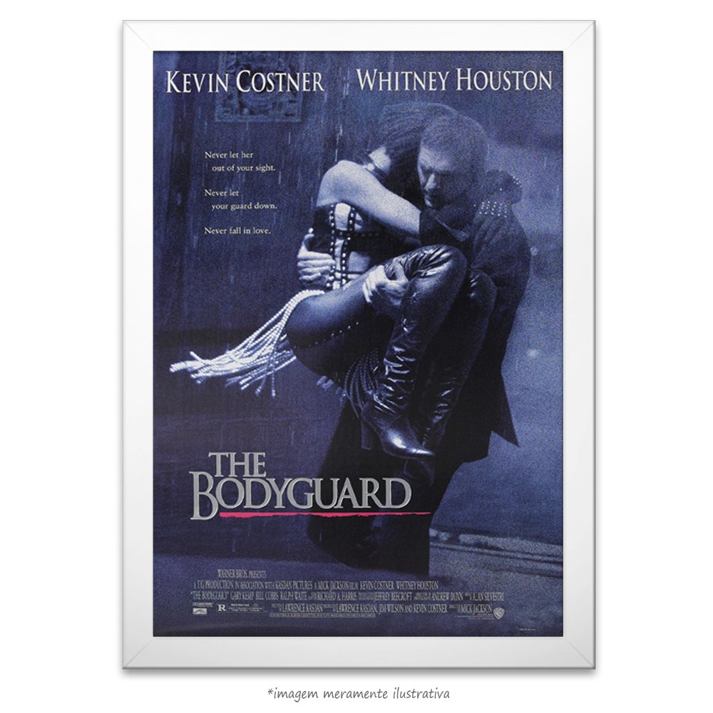 Poster O Guarda-Costas, no QueroPosters.com