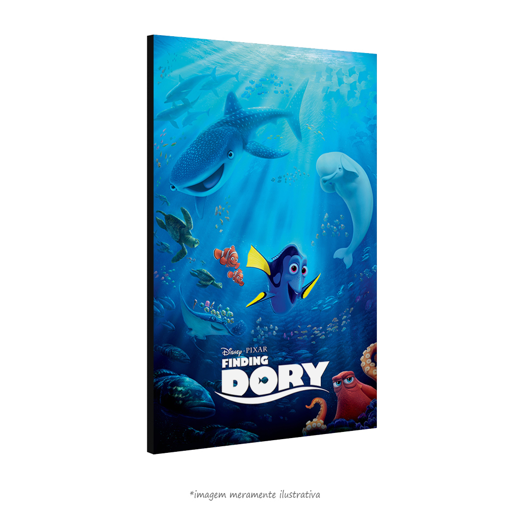 Poster Procurando Dory, no QueroPosters.com