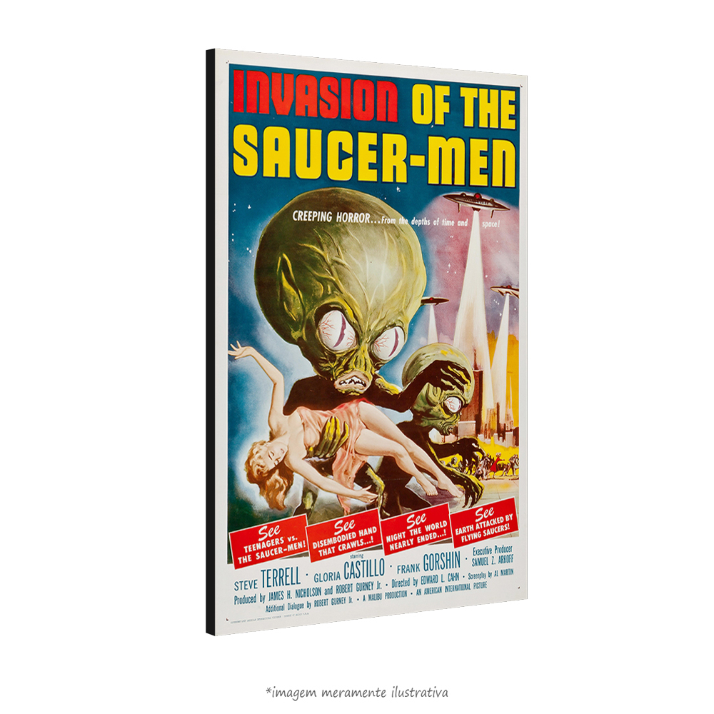 Poster Os Monstros Invasores, no QueroPosters.com
