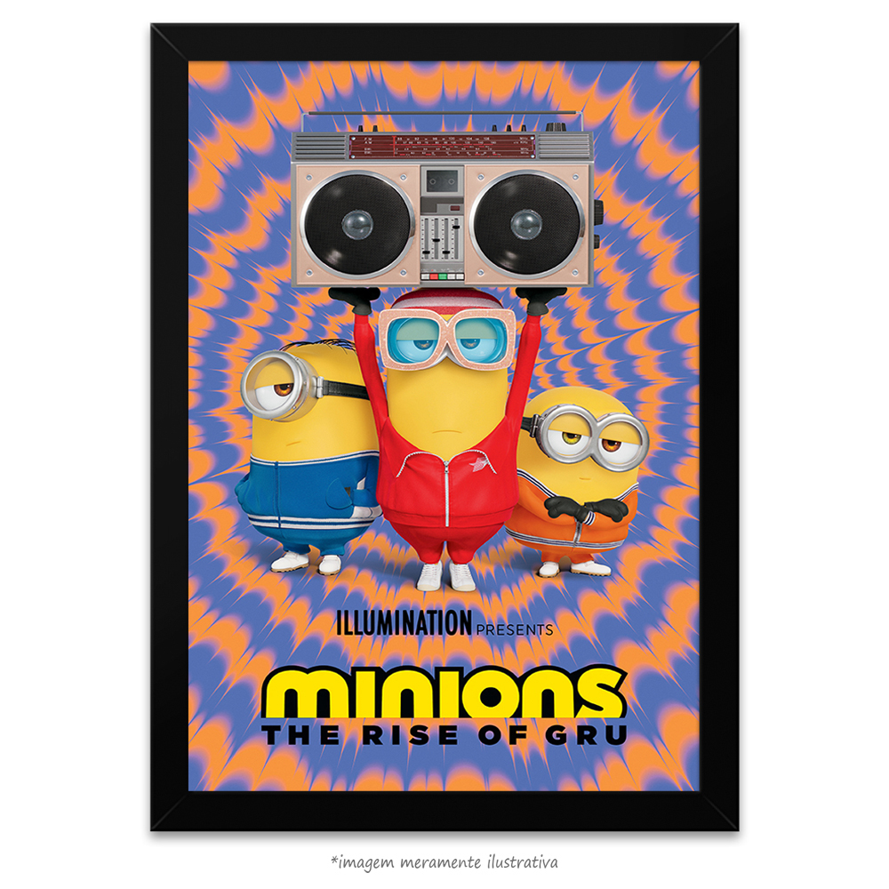 Poster Minions 2: A Origem de Gru, no QueroPosters.com