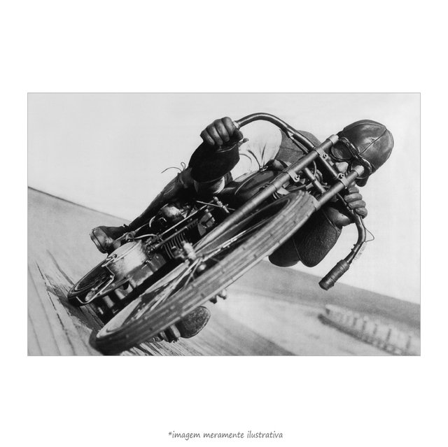 Poster Daredevil Board Track Racing
