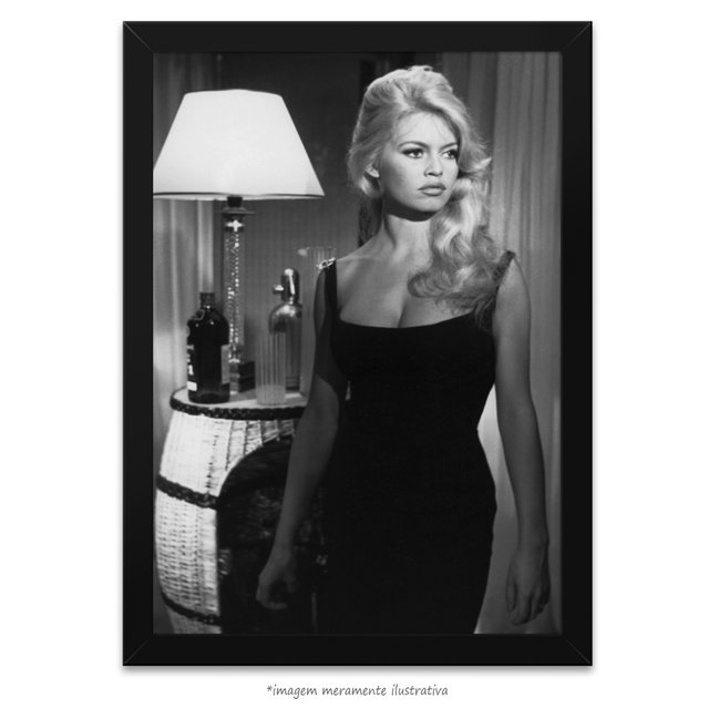 Poster Brigitte Bardot, no QueroPosters.com