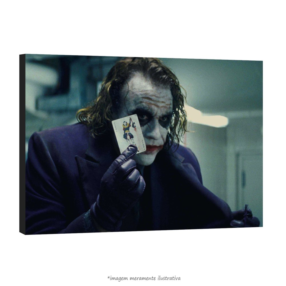 Poster Heath Ledger, no QueroPosters.com