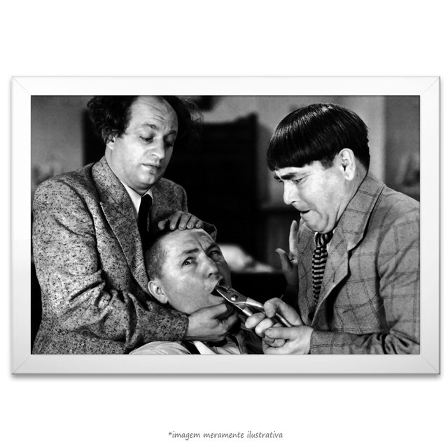 Poster Os Três Patetas, no QueroPosters.com