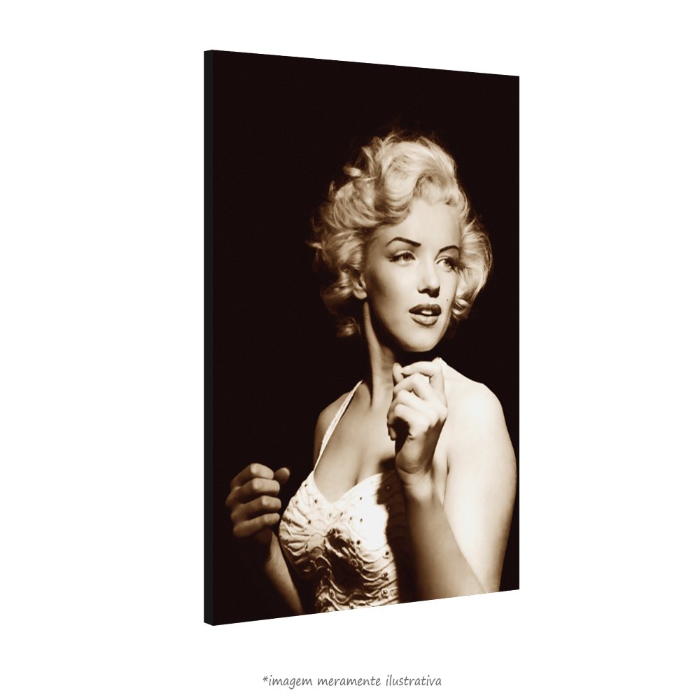 Poster Marilyn Monroe, no QueroPosters.com