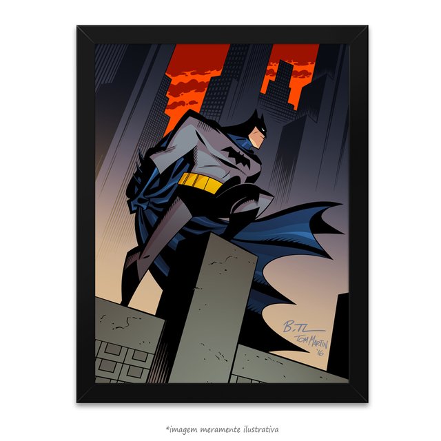 Poster Batman de B. Timm, no QueroPosters.com