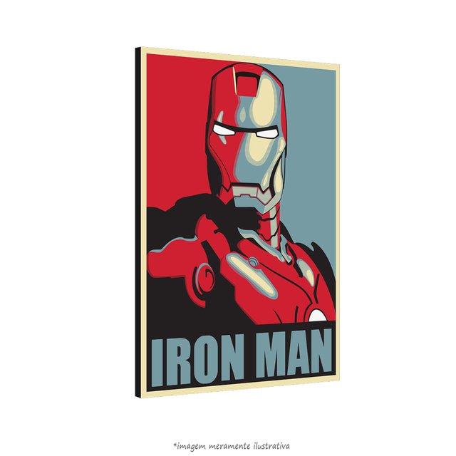 Poster Homem de Ferro - Hope, no QueroPosters.com