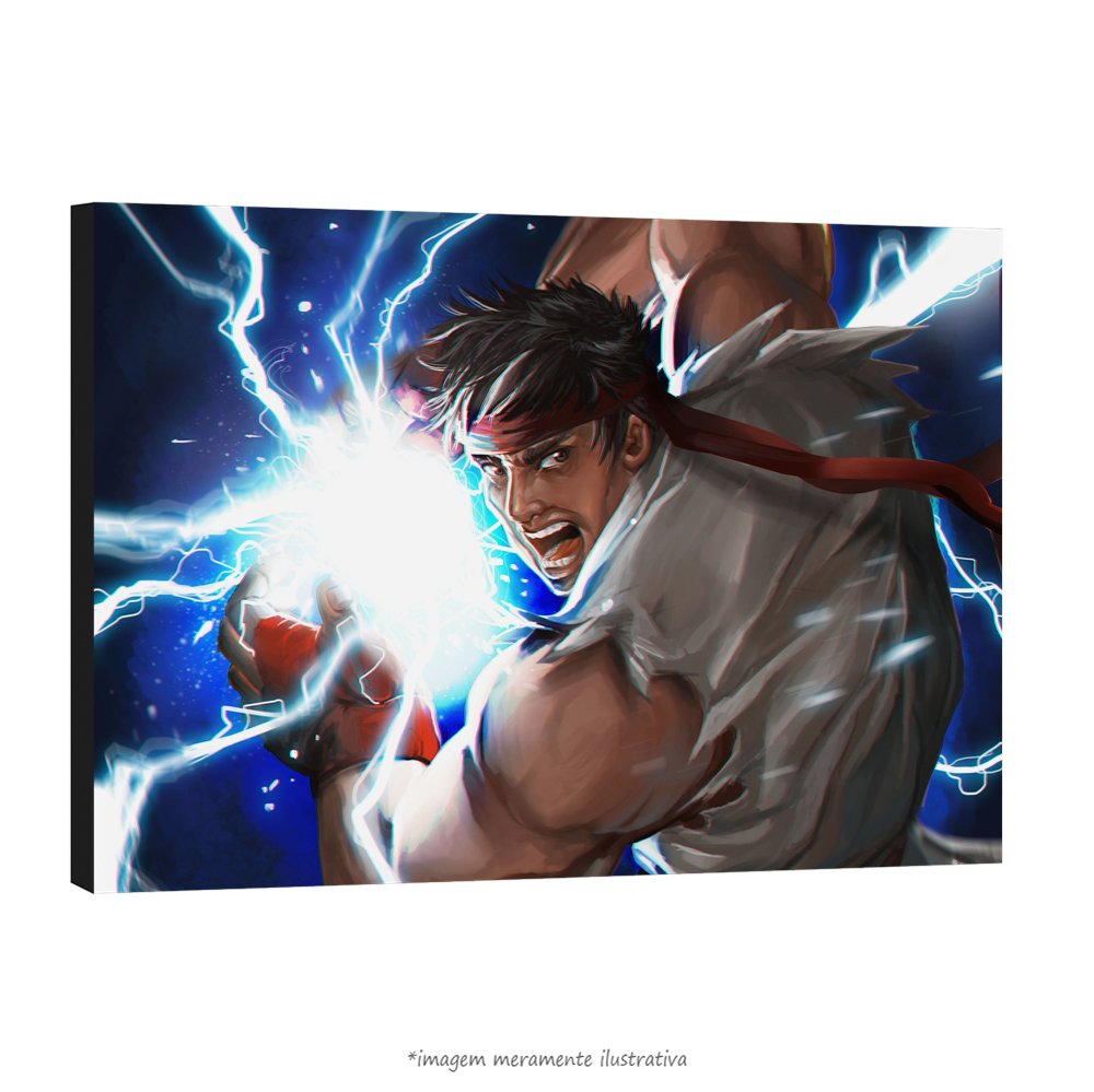 Poster Street Fighter - Ryu, no QueroPosters.com