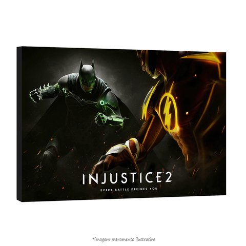 Poster Injustice 2, no QueroPosters.com