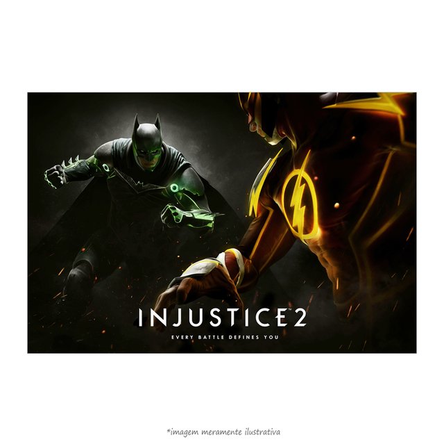 Poster Injustice 2, no QueroPosters.com