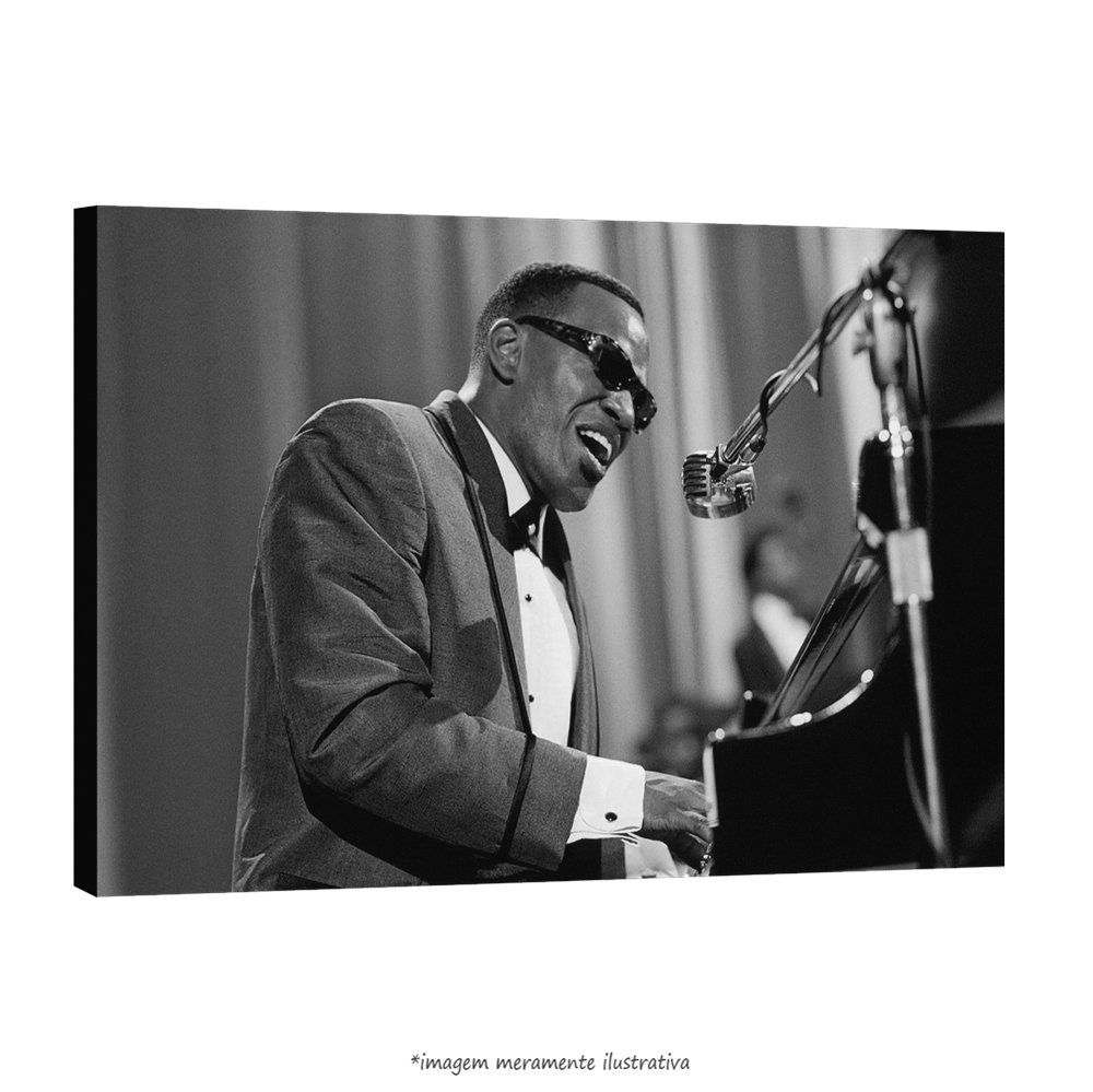 Poster Ray Charles, no QueroPosters.com