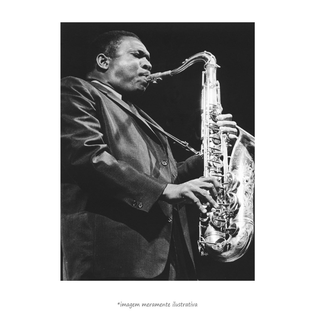 Poster John Coltrane, no QueroPosters.com