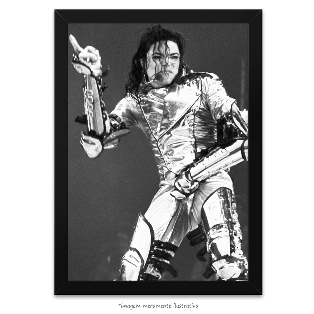 Poster Michael Jackson, no QueroPosters.com