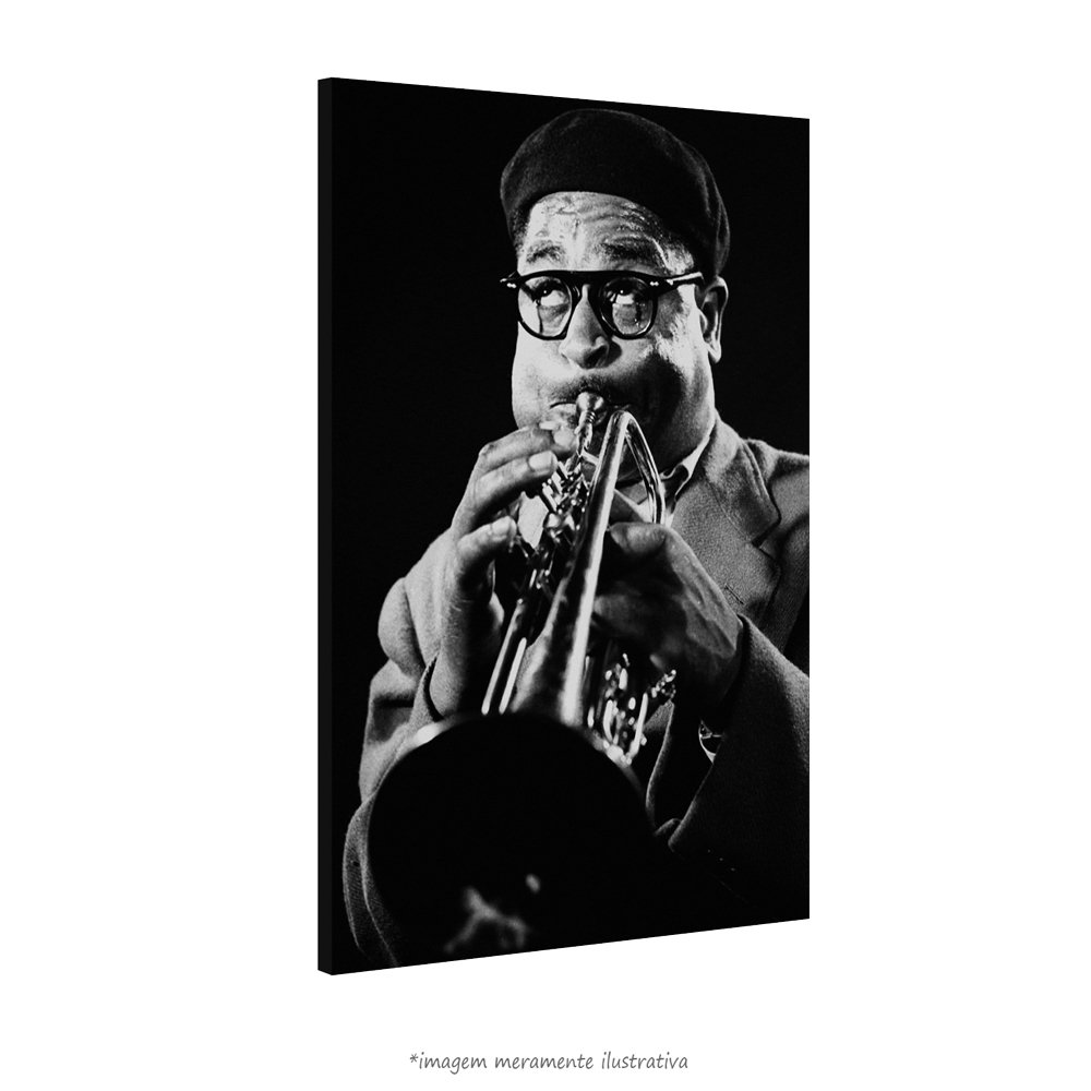 Poster Dizzy Gillespie, no QueroPosters.com