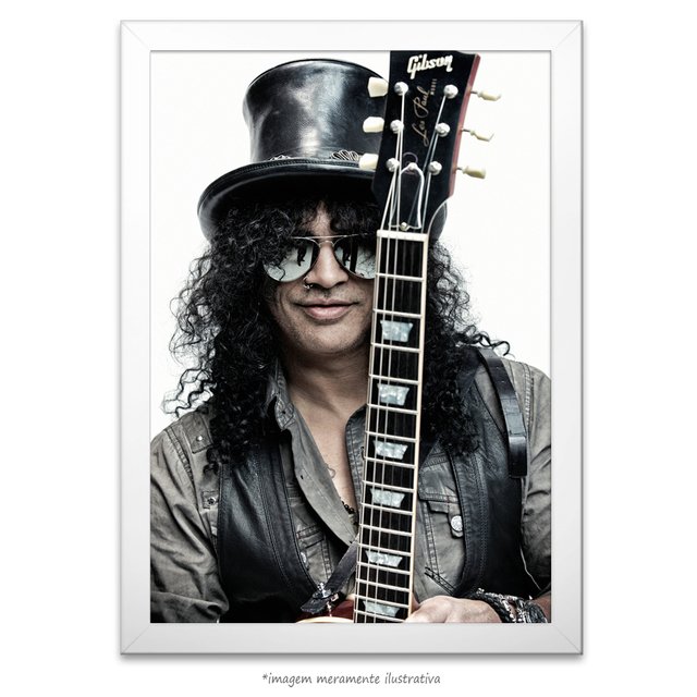 Poster Slash, no QueroPosters.com