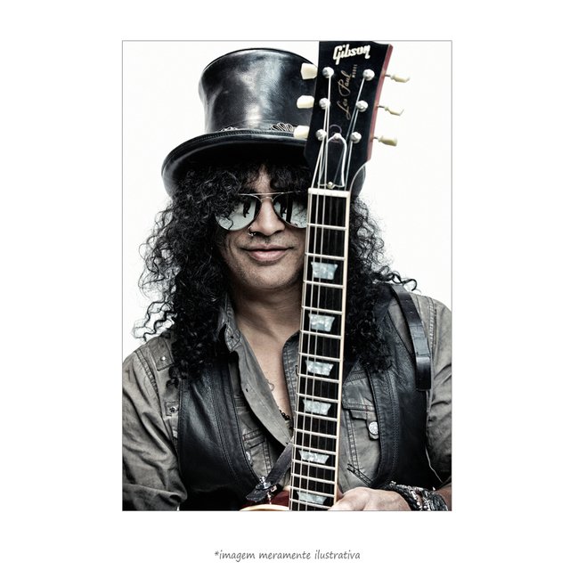 Poster Slash, no QueroPosters.com