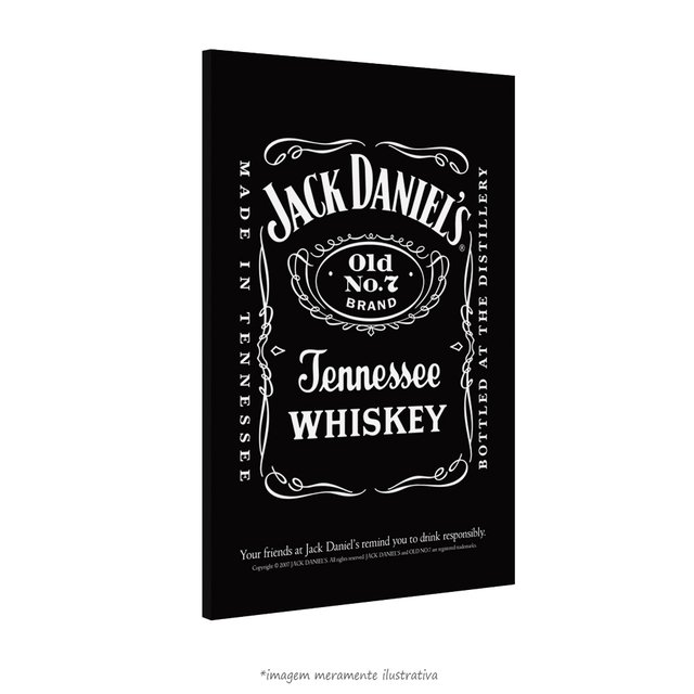Poster Jack Daniels, no QueroPosters.com