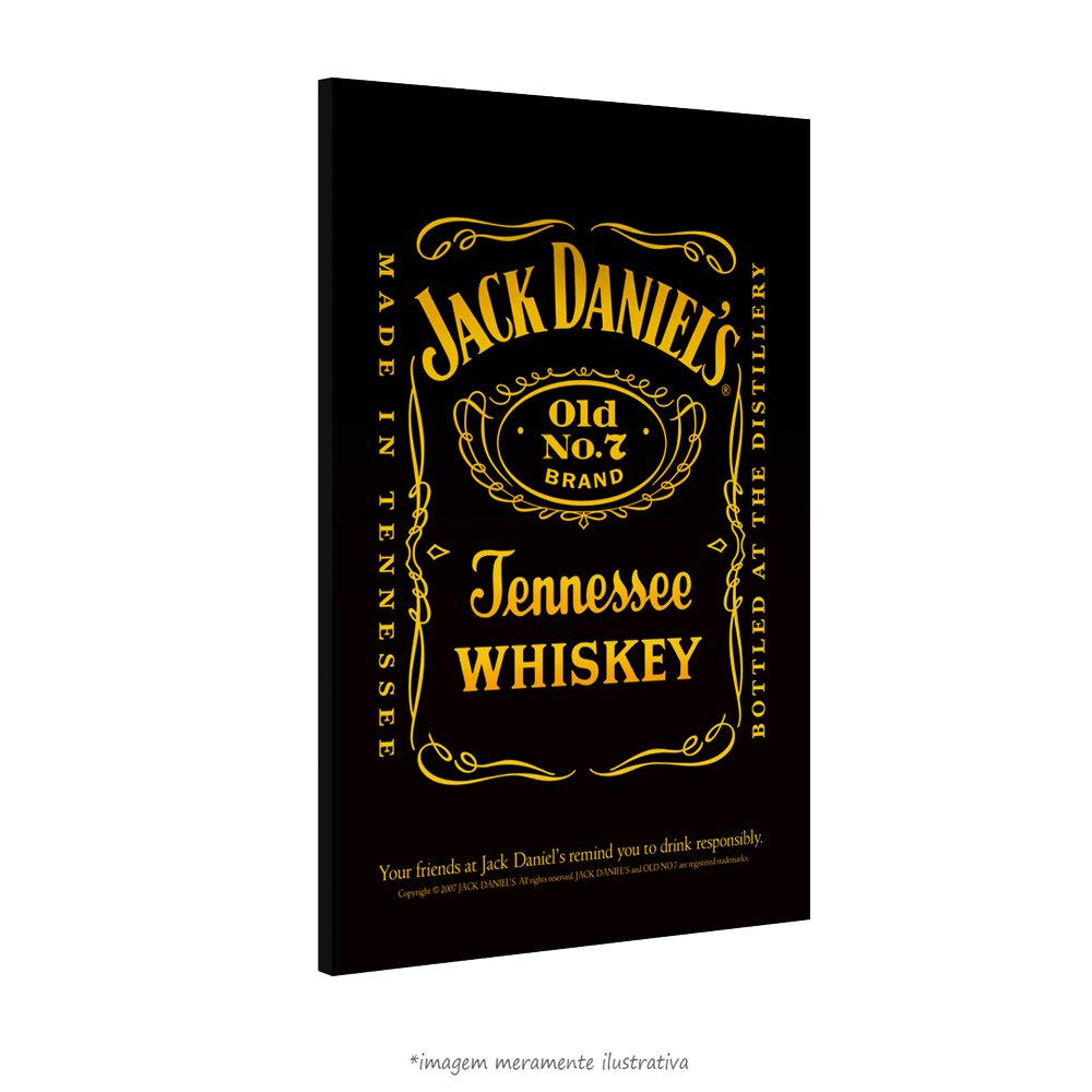 Poster Jack Daniels, no QueroPosters.com