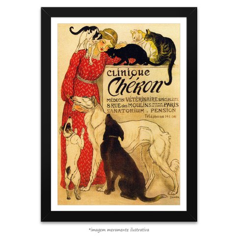 Poster Clinique Cheron, no QueroPosters.com