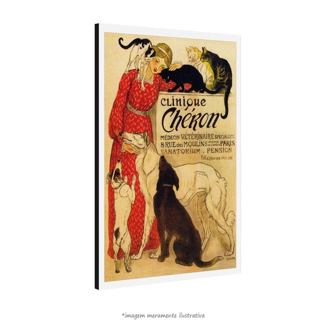 Poster Clinique Cheron, no QueroPosters.com