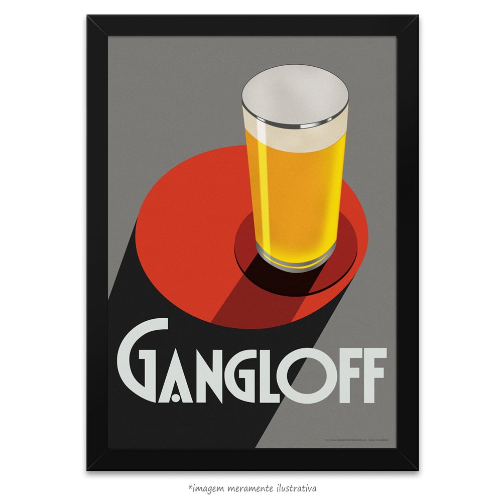 Poster Beer Gangloff, no QueroPosters.com