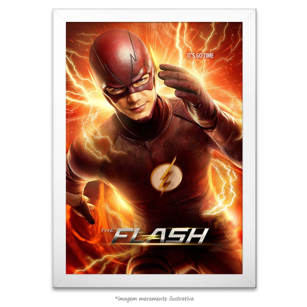 Poster The Flash, no QueroPosters.com