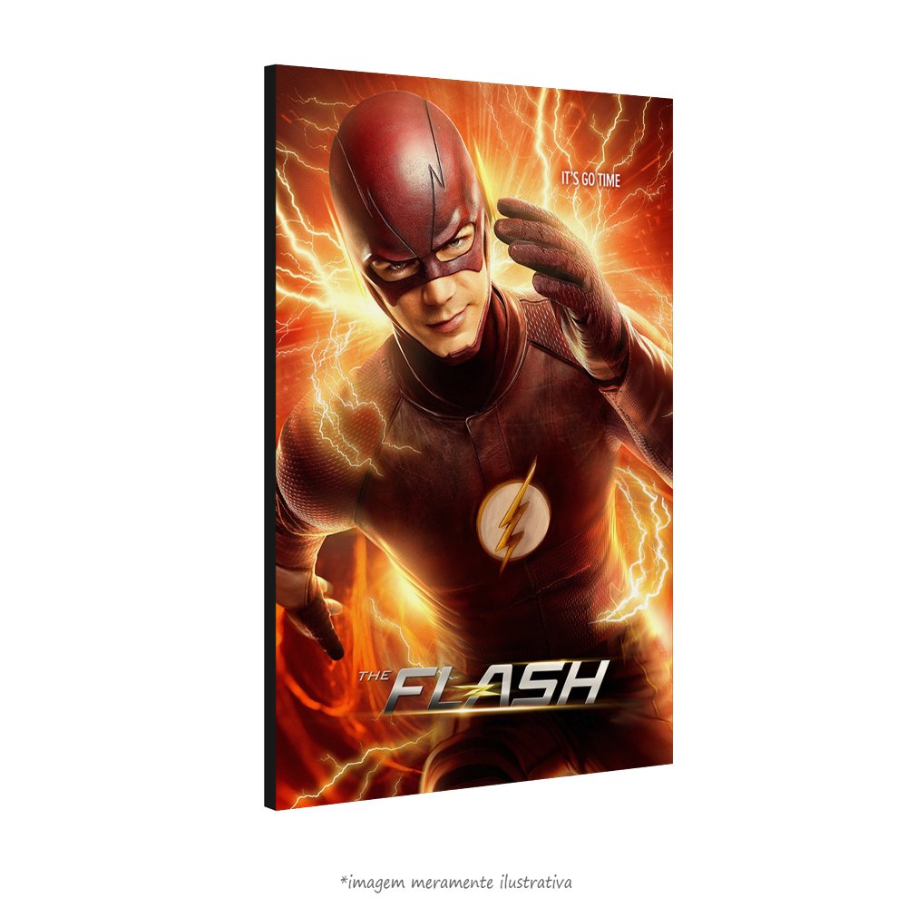 Poster The Flash, no QueroPosters.com
