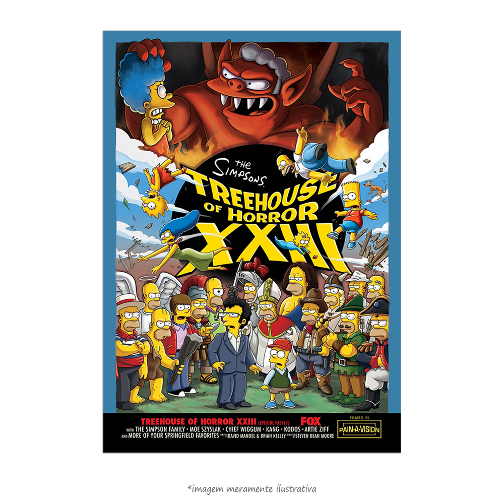 Poster The Simpsons Treehouse of Horror episodes 23