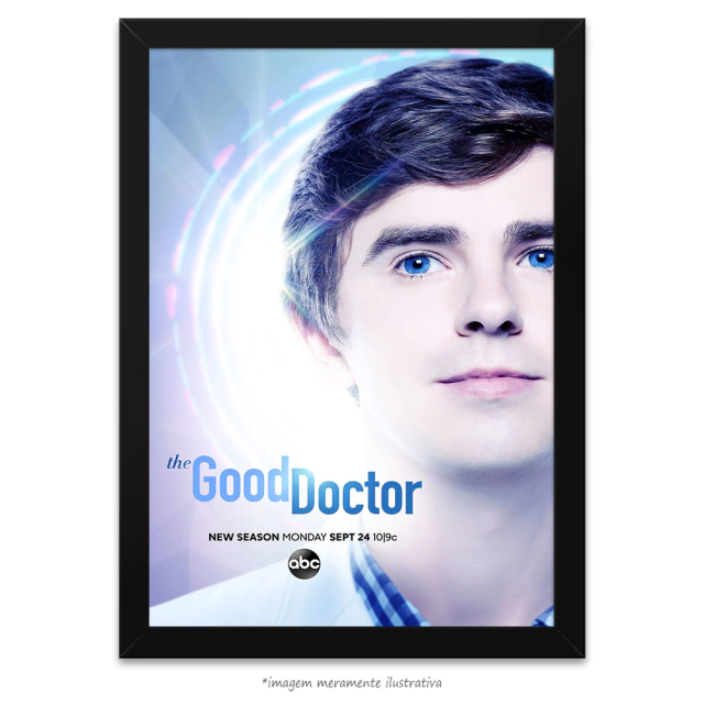 Poster The Good Doctor: O Bom Doutor, no QueroPosters.com
