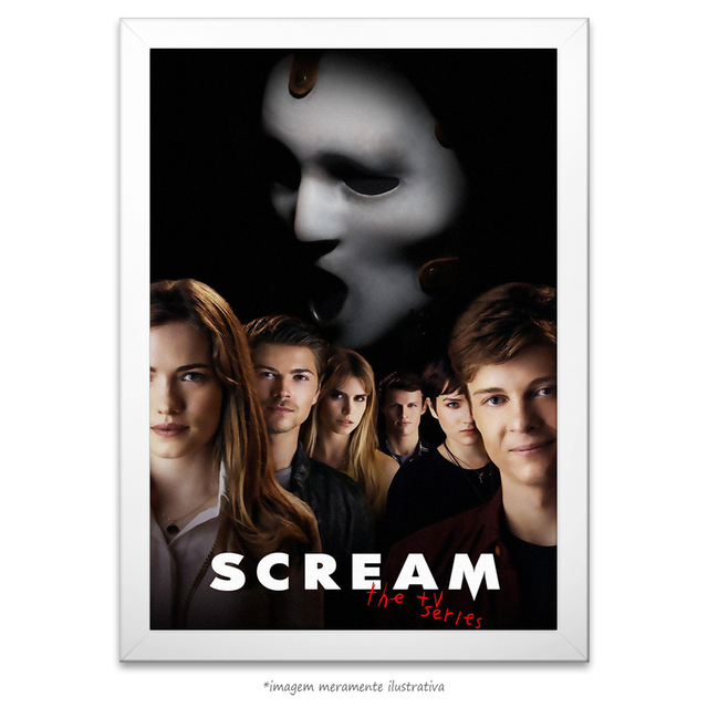 Poster Pânico: A Série de TV, no QueroPosters.com