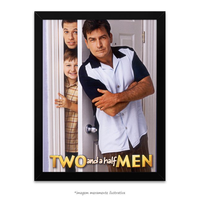 Poster Two And A Half Men, no QueroPosters.com