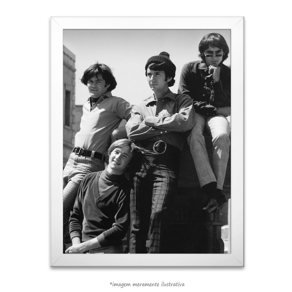 Poster The Monkees, no QueroPosters.com