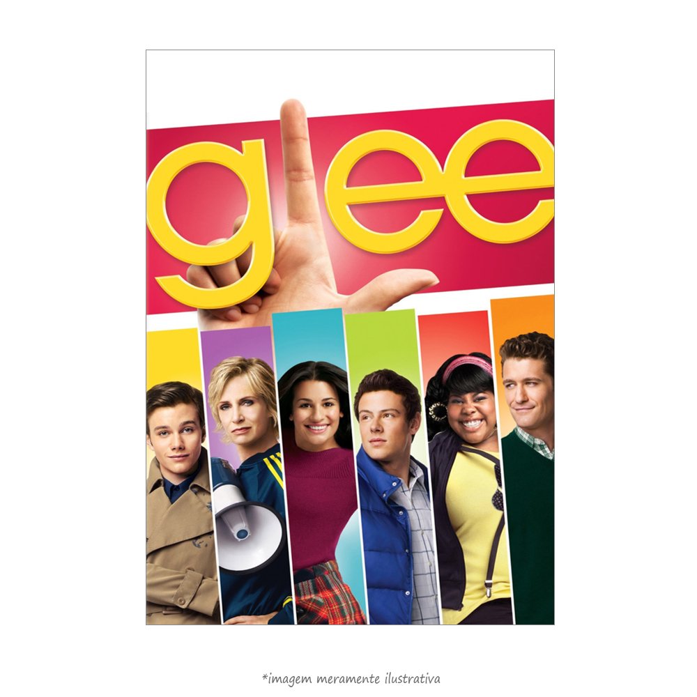 Poster Glee, no QueroPosters.com