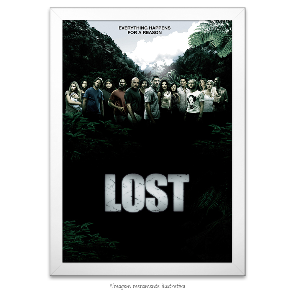 Poster Lost, no QueroPosters.com