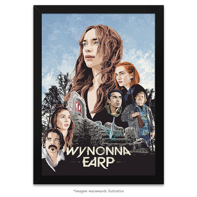Poster Wynonna Earp, no QueroPosters.com