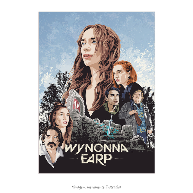 Poster Wynonna Earp, no QueroPosters.com