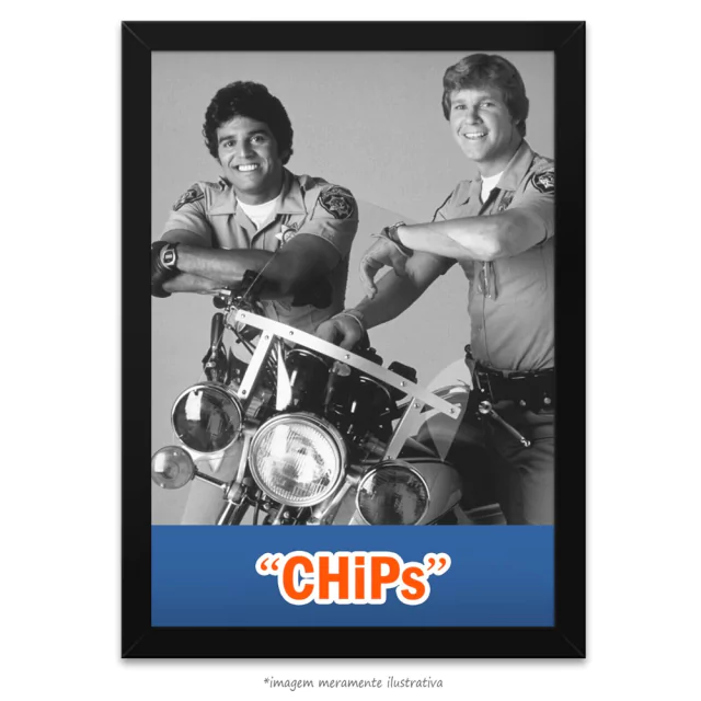 Poster CHiPs, no QueroPosters.com