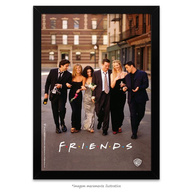 Poster Friends, no QueroPosters.com
