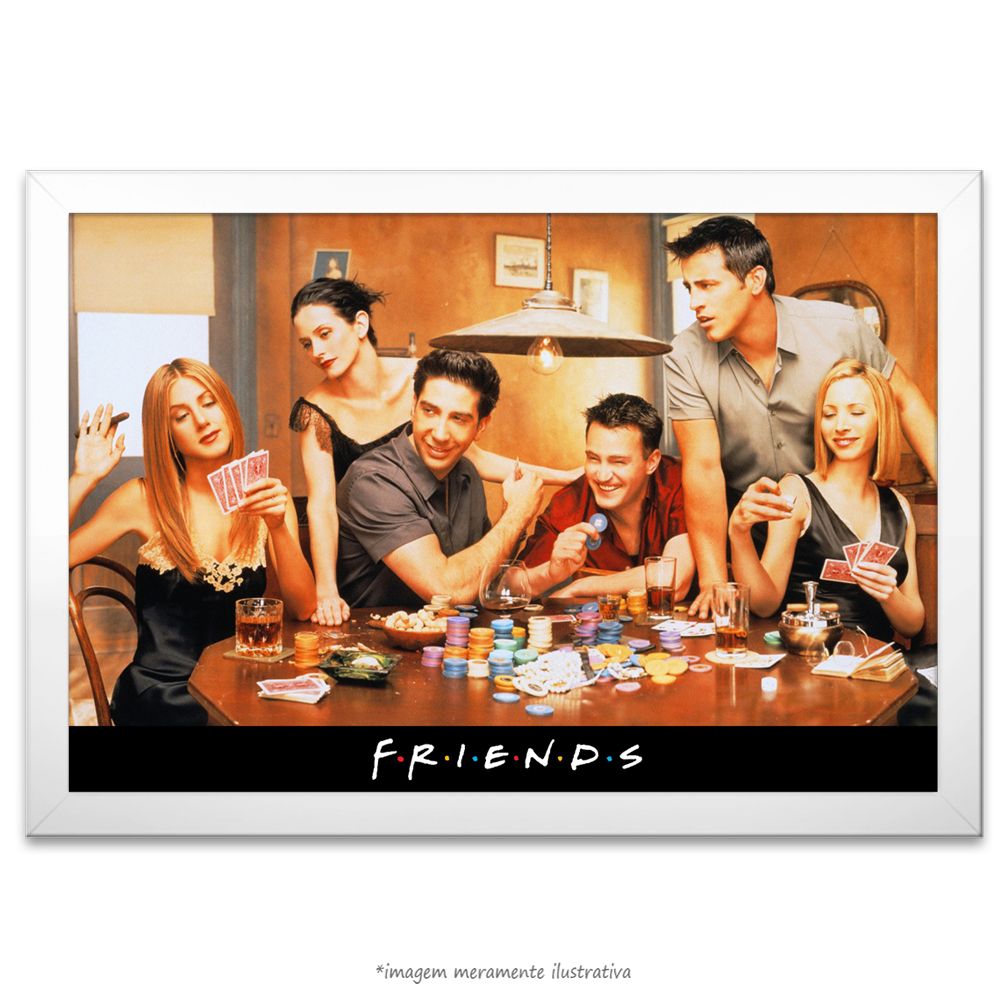 Poster Friends, no QueroPosters.com