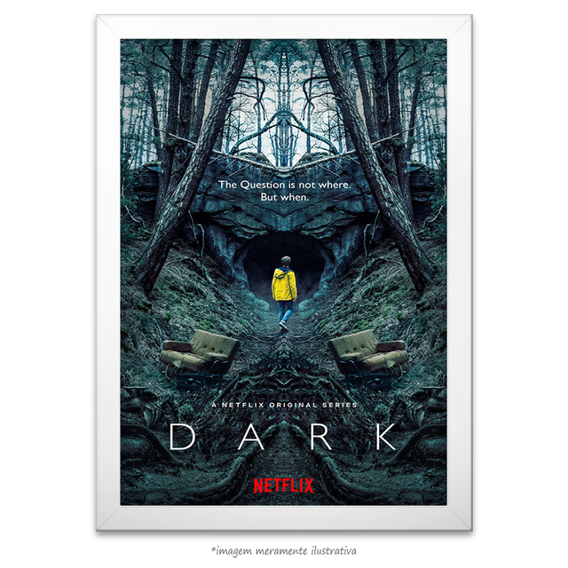 Poster Dark, no QueroPosters.com