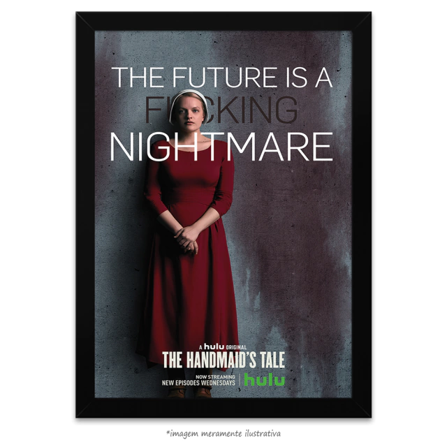 Poster The Handmaid's Tale, no QueroPosters.com