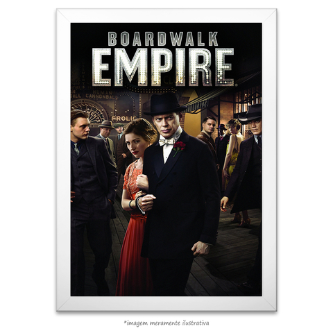 Poster Boardwalk Empire: O Império do Contrabando
