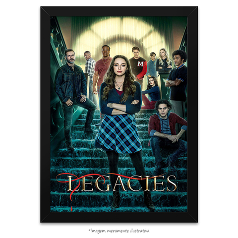 Poster Legacies, no QueroPosters.com