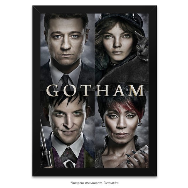 Poster Gotham, no QueroPosters.com