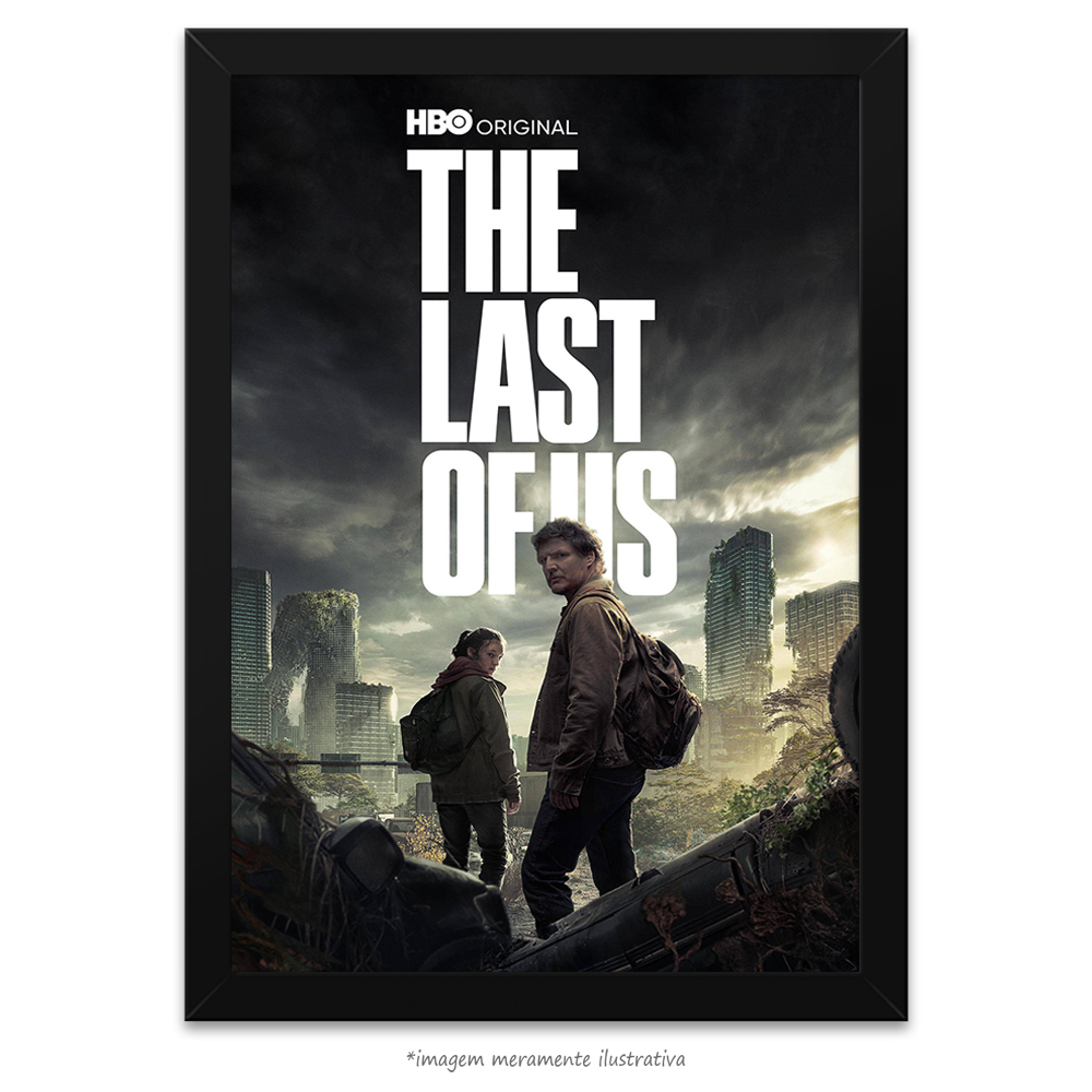 Poster The last of us - Serie de Tv, no QueroPosters.com