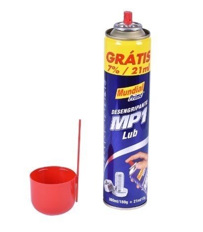 Desengripante Mundial Prime Mp1 321ml Caixa Com 20 Unidades
