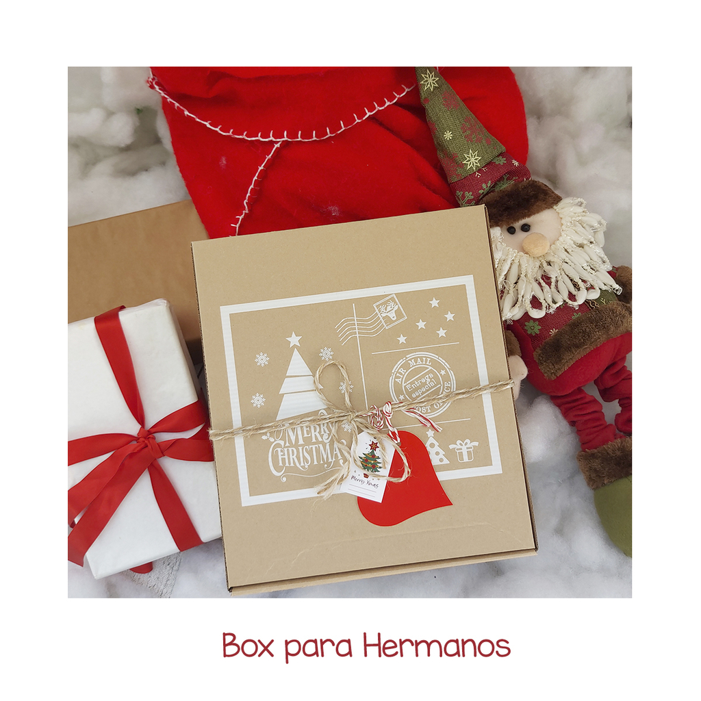 Box Santa - 3 hermanos - Comprar en correo magico