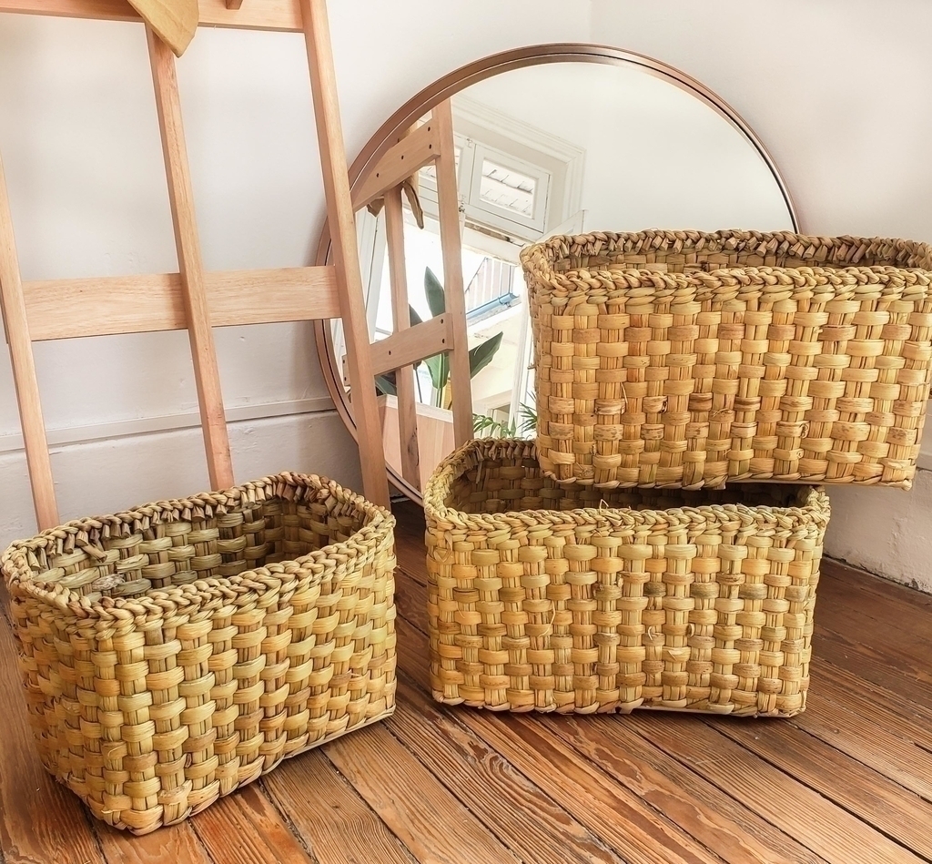 Canasto JUNCO RECTANGULAR | GRANDE