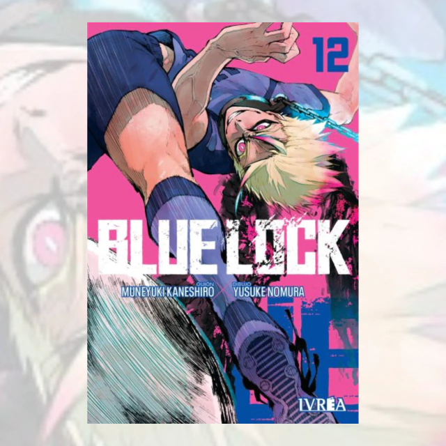 BLUE LOCK 12- MUNEYUKI KANESHIRO - YUSUKE NOMURA