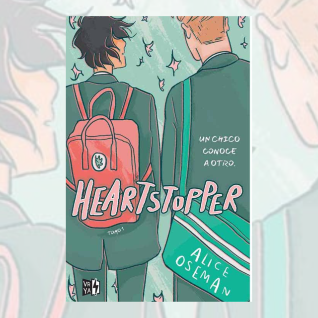 HEARTSTOPPER 01 - ALICE OSEMAN - Comprar en Rey Esteban